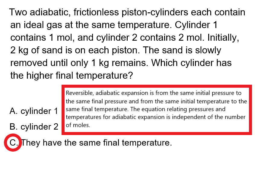 adiabatic-reversible-expansion-and-compression-summary - LearnChemE